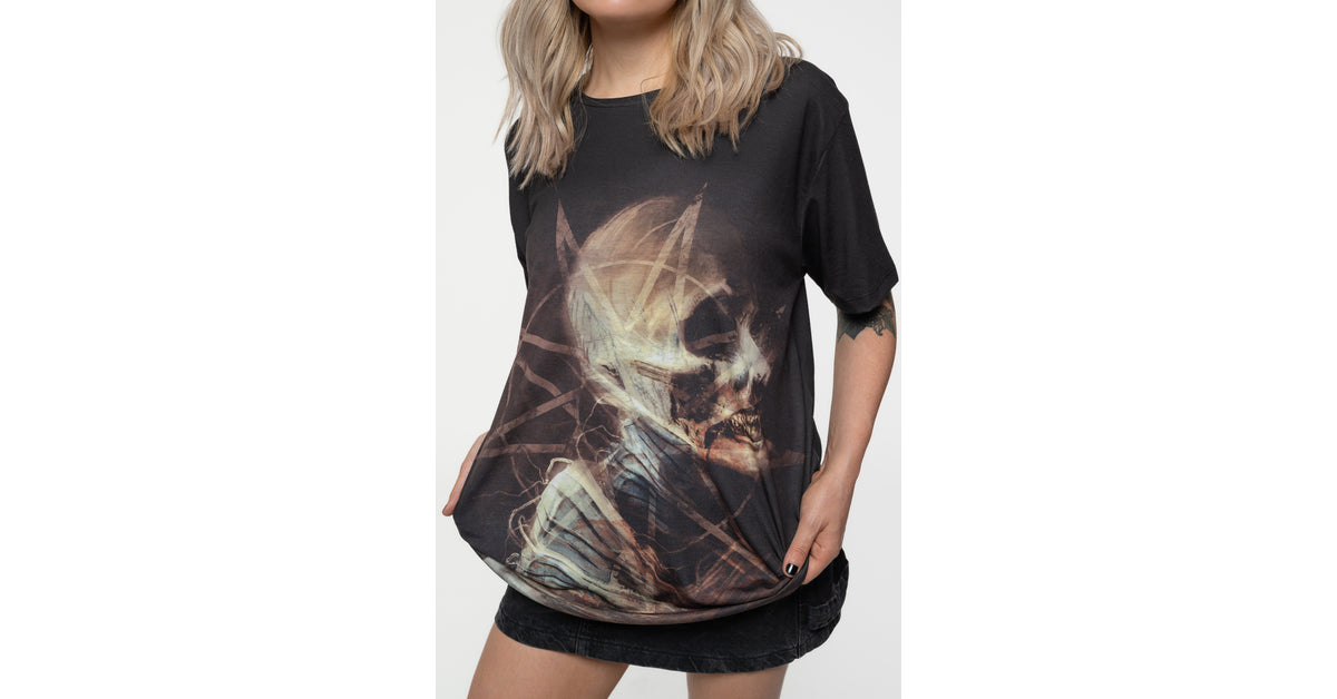 Slipknot Profile Band Logo sublimation dye print T Shirt – Paradiso ...