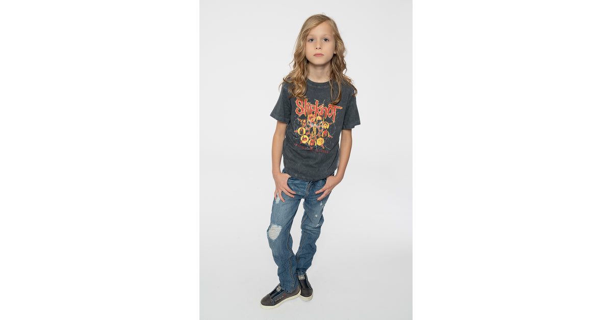 Slipknot Kids Liberate Dye Wash T Shirt – Paradiso Clothing