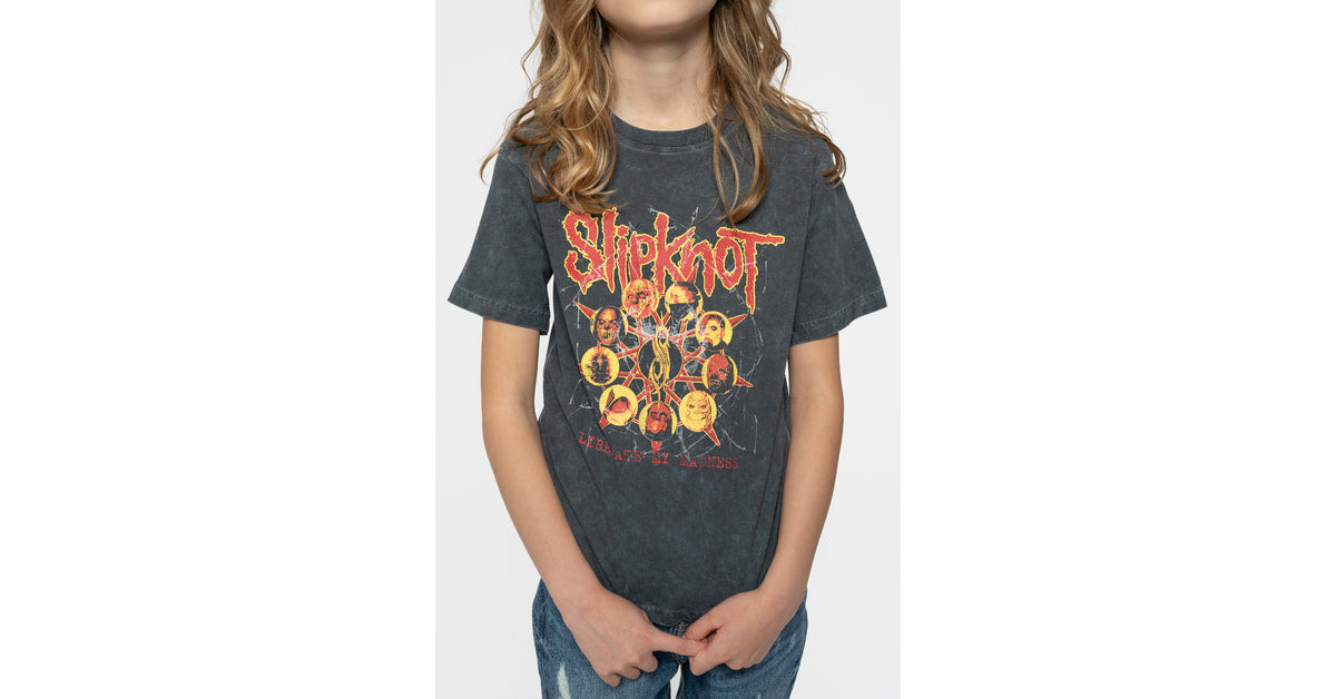 Slipknot Kids Liberate Dye Wash T Shirt – Paradiso Clothing