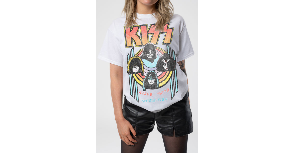 KISS Alive World Wide T Shirt – Paradiso Clothing