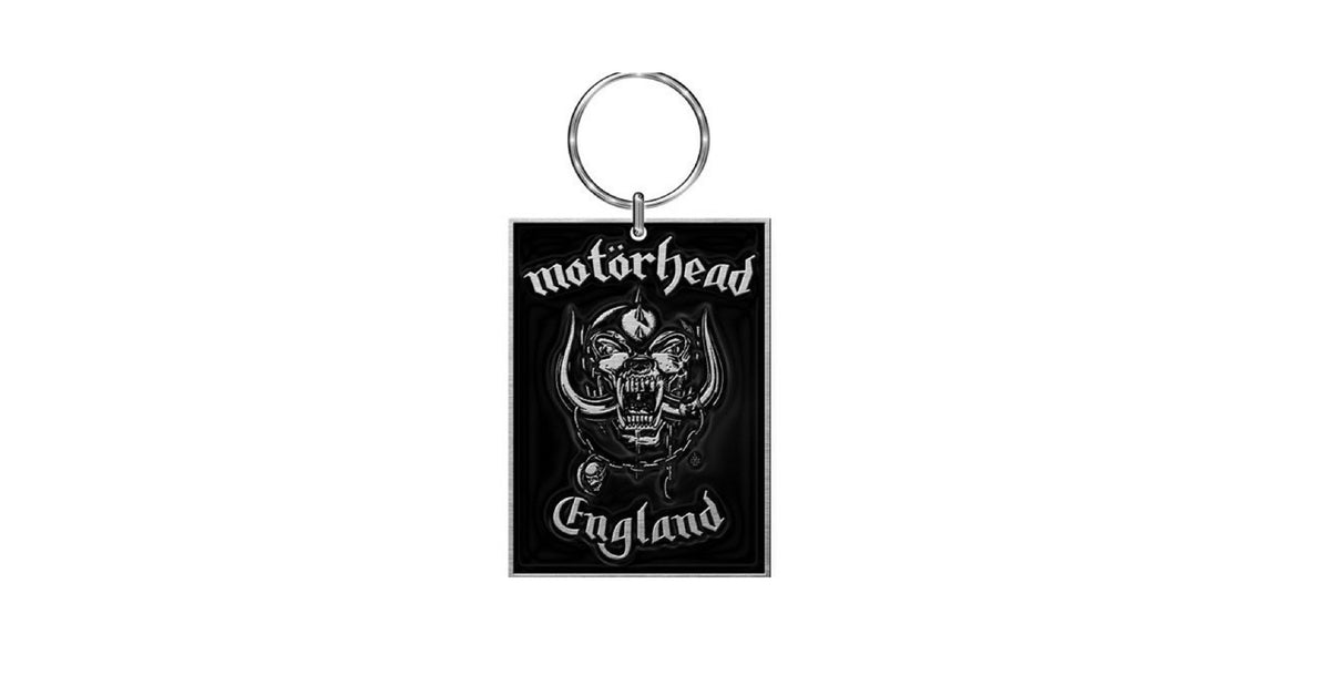 Motorhead Keyring England Keychain – Paradiso Clothing