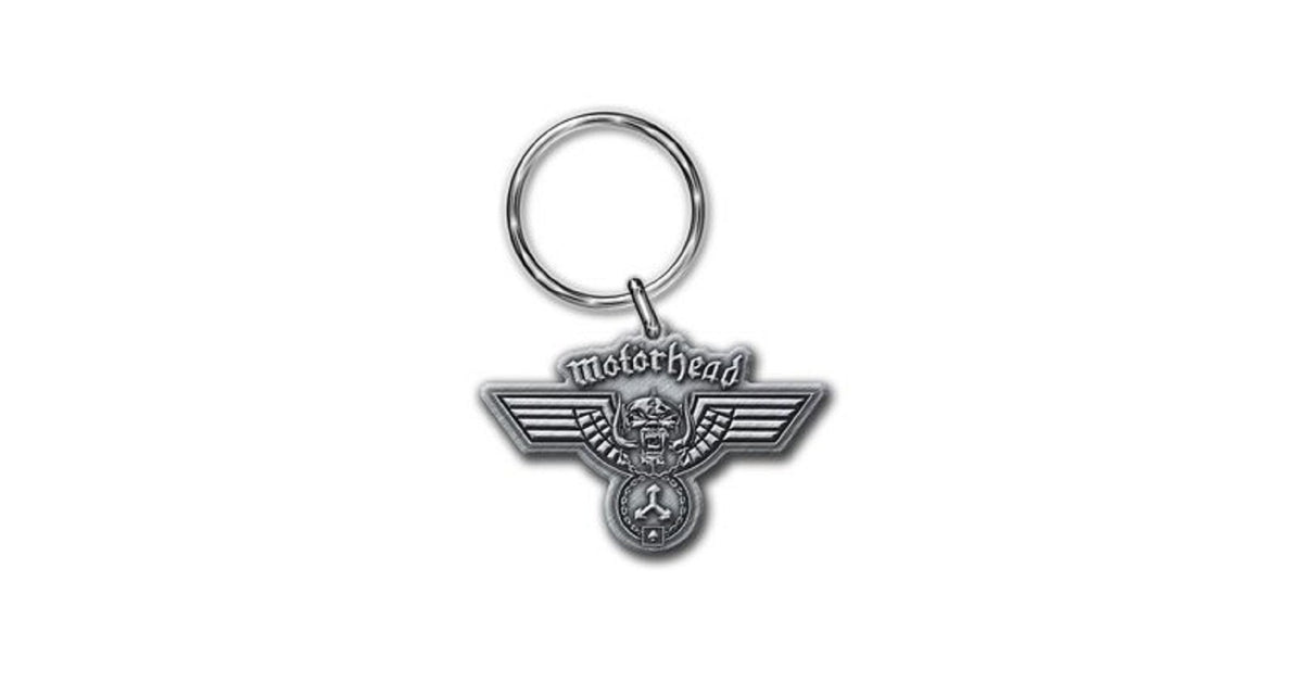 Motorhead Keyring Hammered Keychain – Paradiso Clothing