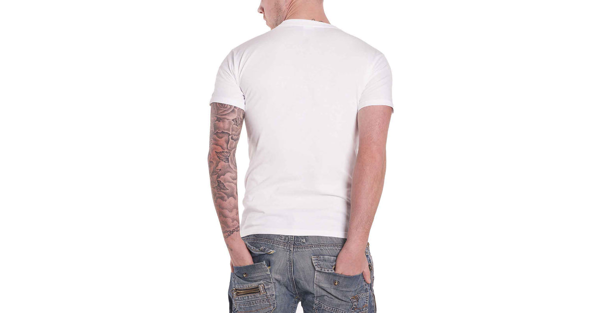 Lewis Capaldi T Shirt Snow Leopard Logo new Official Mens White ...