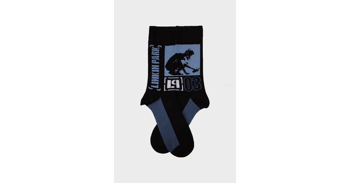 Linkin Park Crouching Band Logo Ankle Socks – Paradiso Clothing