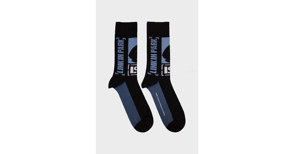 Linkin Park Crouching Band Logo Ankle Socks – Paradiso Clothing