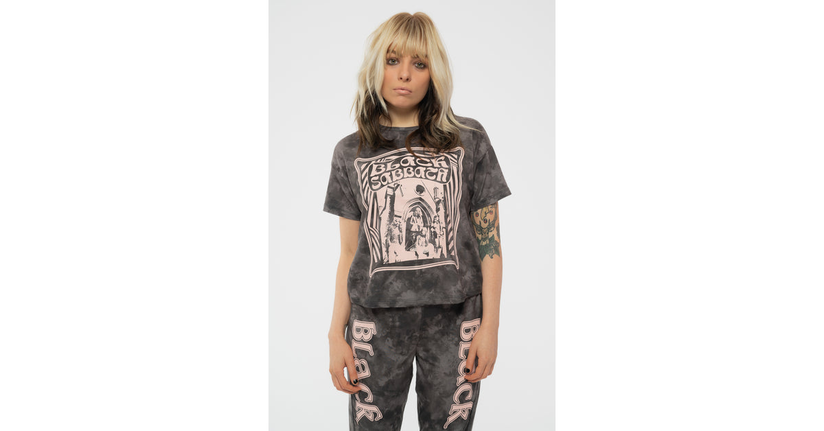 Black Sabbath Psycho Band Logo Pyjamas – Paradiso Clothing