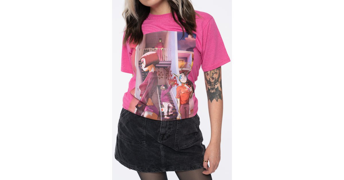 Gorillaz The Static Channel T Shirt – Paradiso Clothing