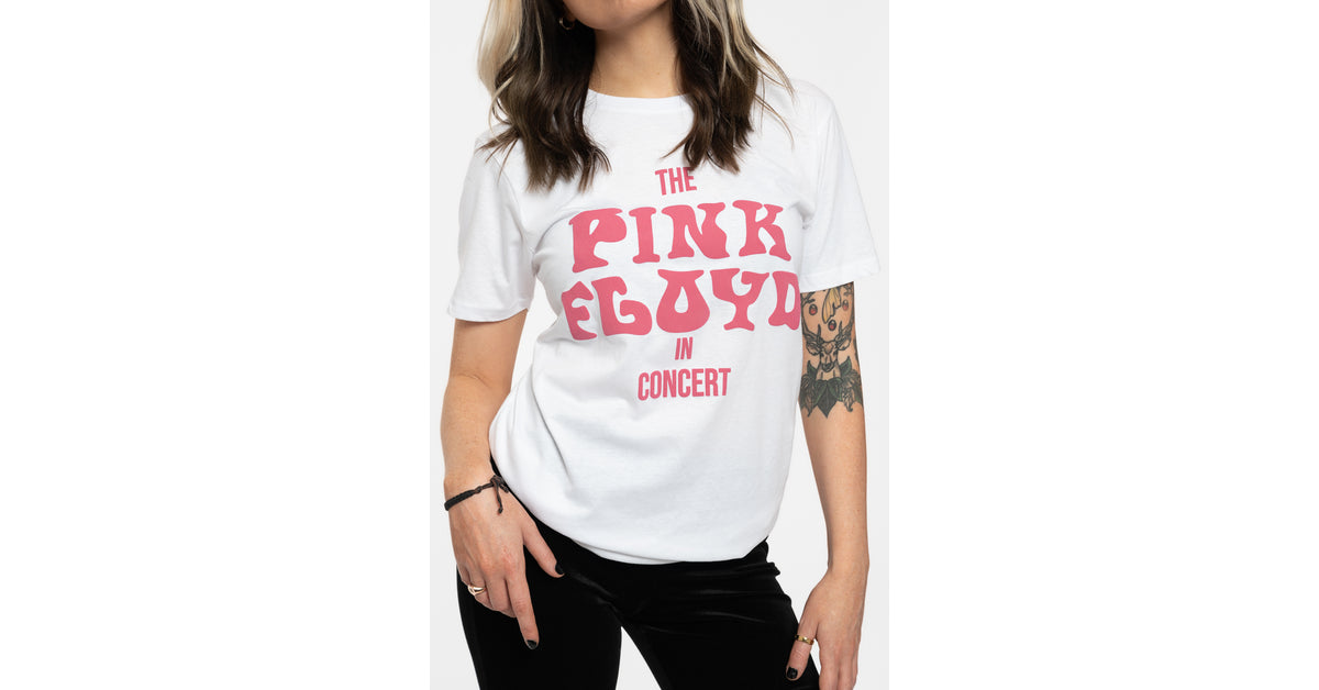 Pink Floyd In Concert Puff Print Tee – Paradiso Clothing