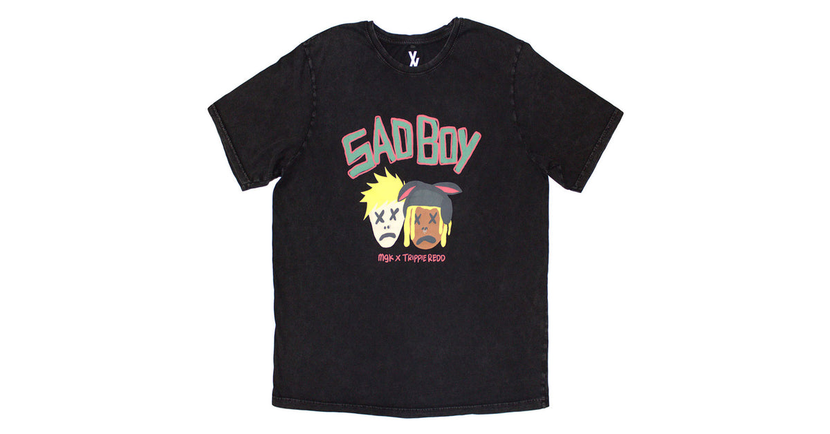 Machine Gun Kelly Sad Boy Limited Edition 999 Only Premium Wash T Shir ...
