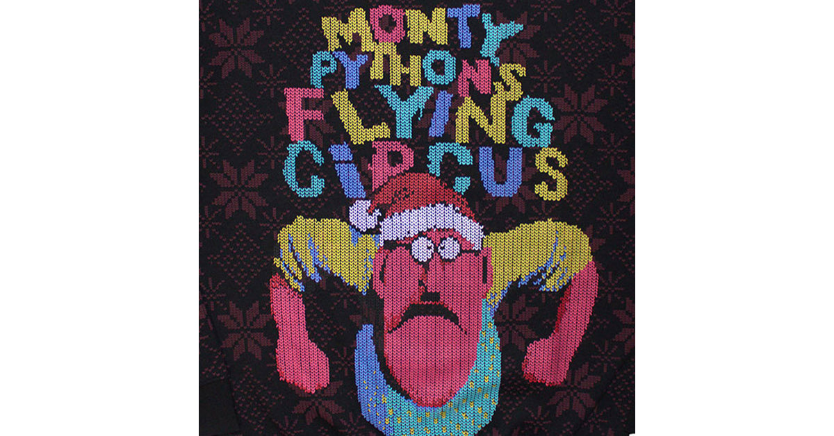Monty Python Flying Circus Grumpy Man Sweatshirt – Paradiso Clothing