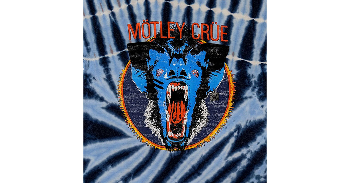 Motley Crue Screaming Animal T Shirt – Paradiso Clothing