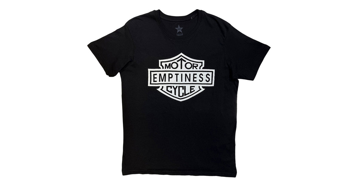 Manic Street Preachers Motor Cycle Emptiness T Shirt – Paradiso Clothing