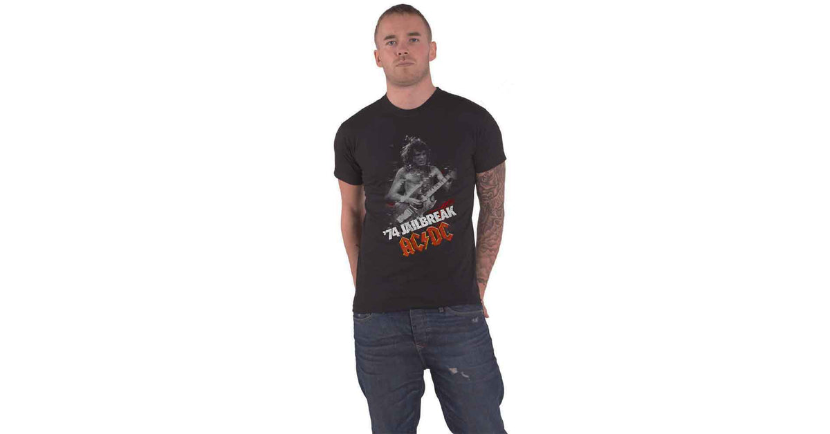 AC/DC Jailbreak 74 T Shirt – Paradiso Clothing