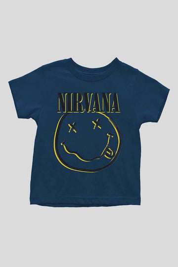 Licensed Nirvana T-shirts for women and kids – Paradiso Clothing