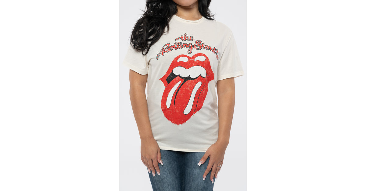 The Rolling Stones Washed Out T Shirt – Paradiso Clothing