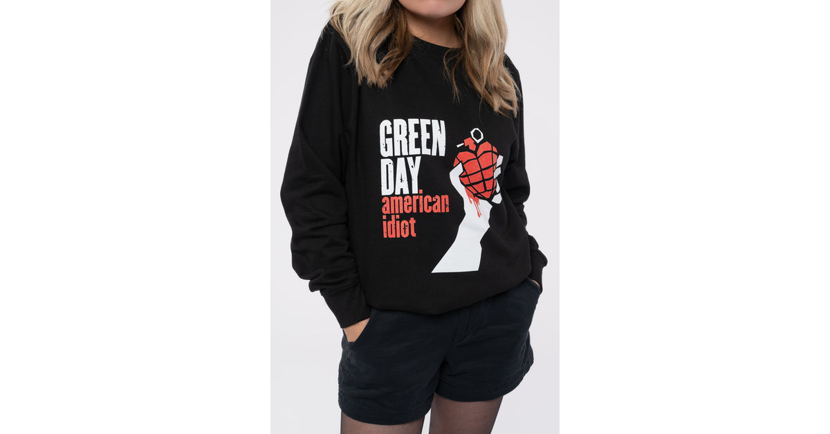 Green Day American Idiot Sweatshirt – Paradiso Clothing
