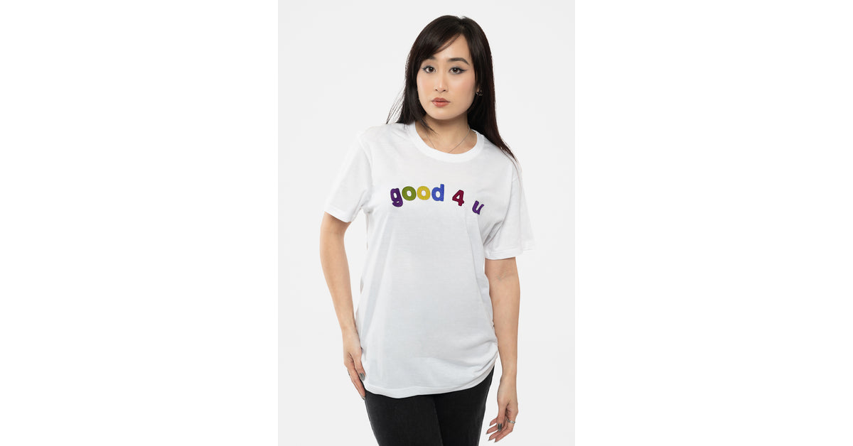 Olivia Rodrigo Good 4 U T Shirt – Paradiso Clothing