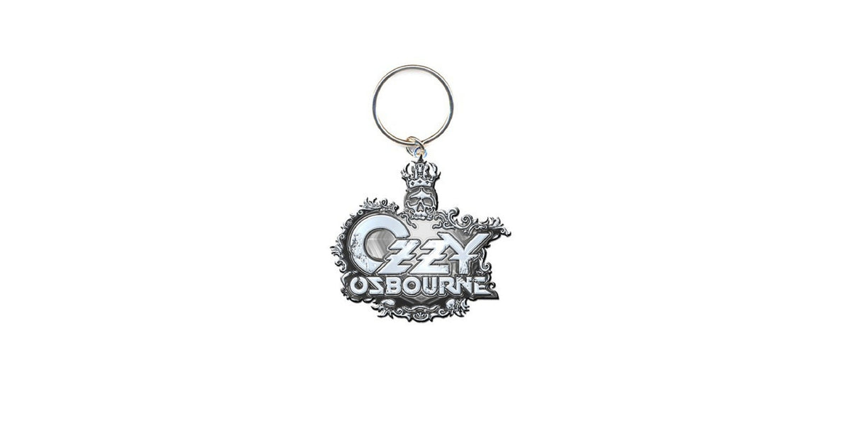 Ozzy Osbourne Keyring Crest Logo Keychain – Paradiso Clothing
