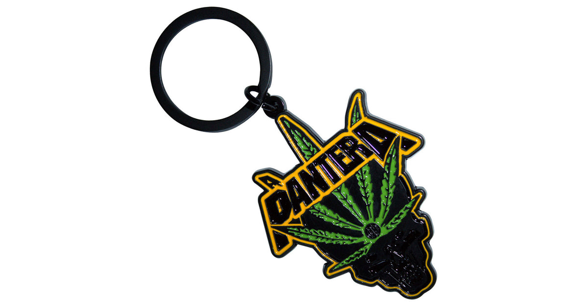 Pantera Skull Keyring Keychain – Paradiso Clothing