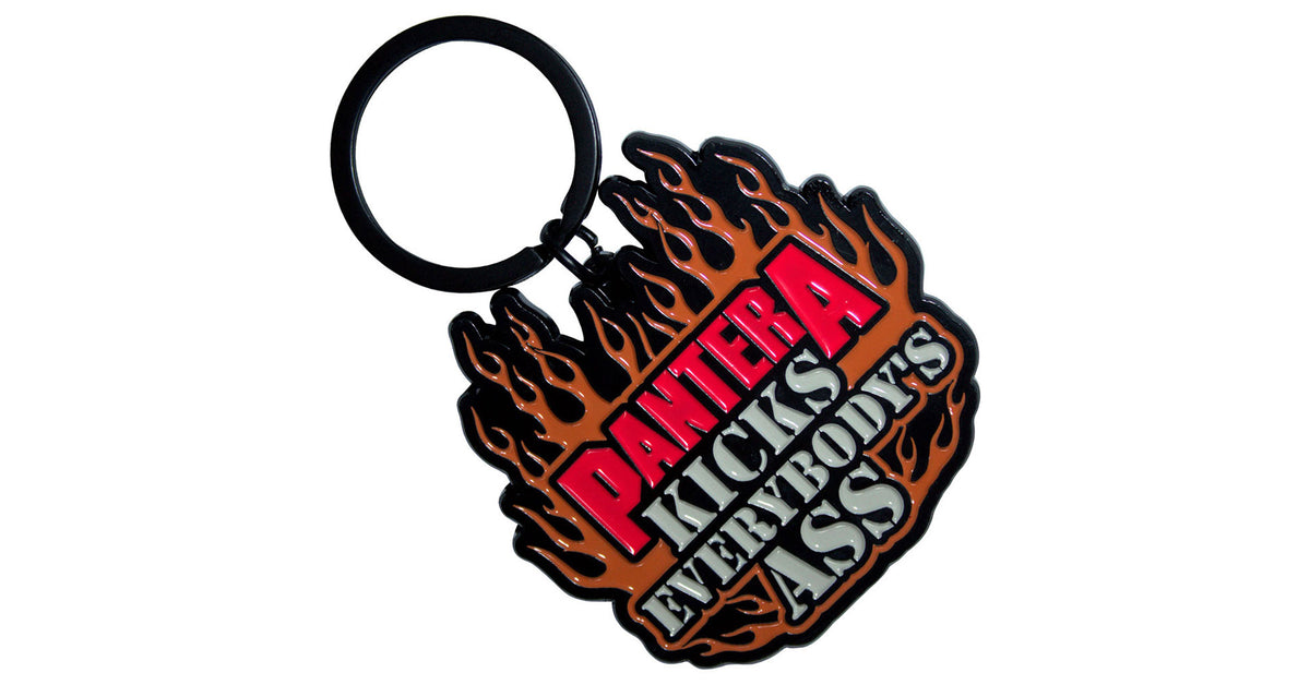 Pantera Kicks Keyring Keychain – Paradiso Clothing