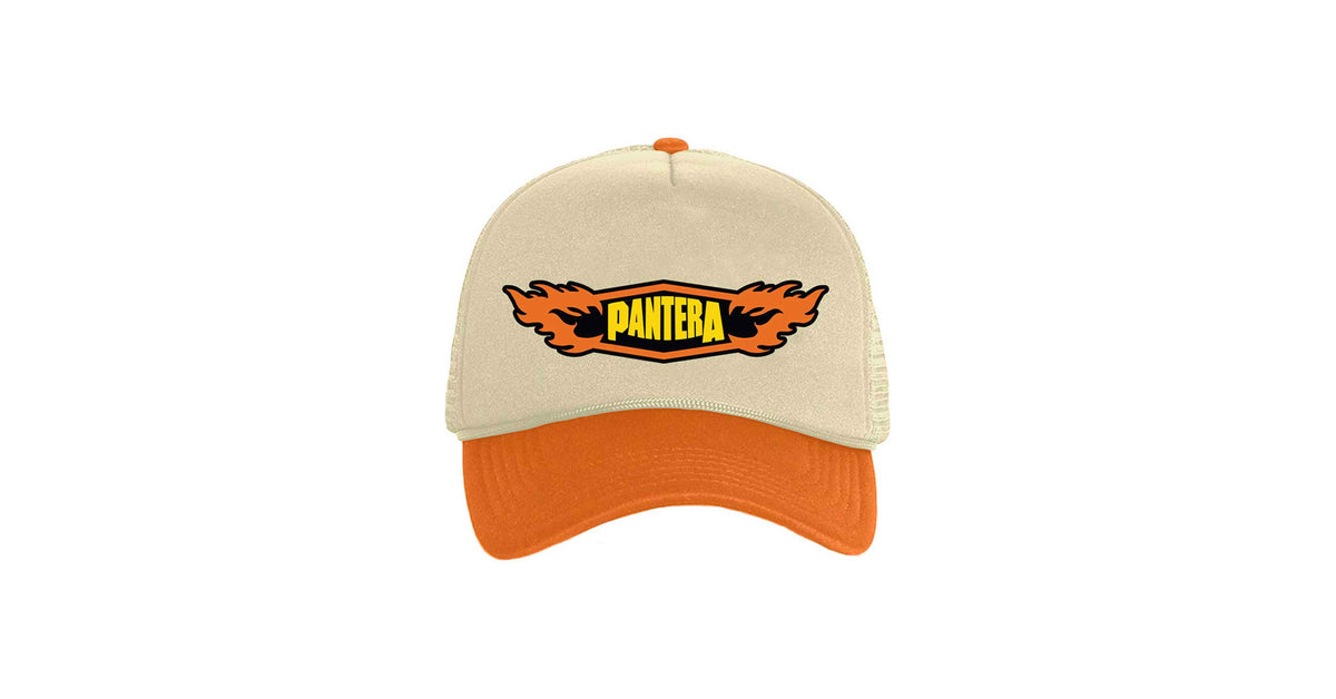 Pantera Flames Logo Trucker Cap – Paradiso Clothing