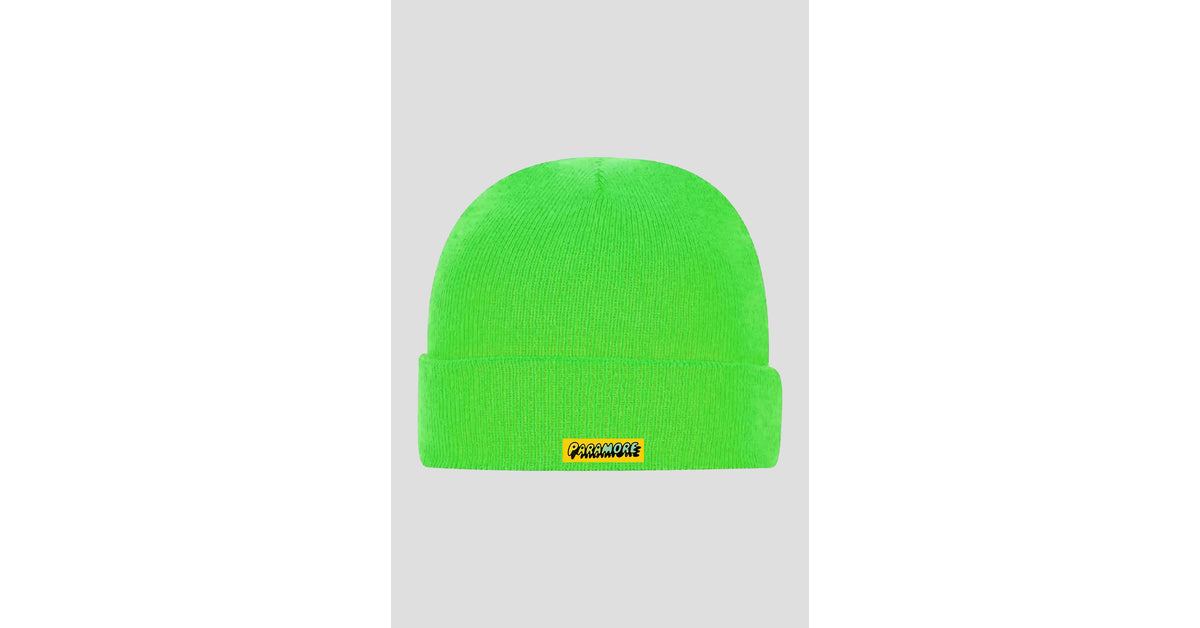 Paramore Band Logo Beanie Hat – Paradiso Clothing
