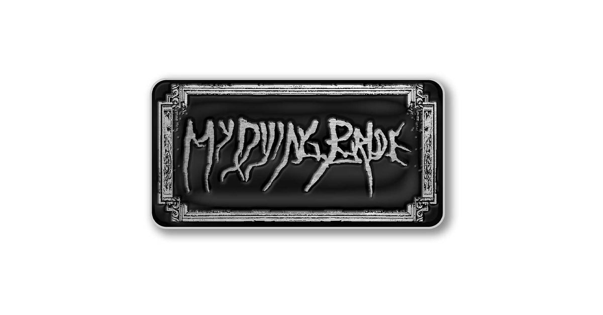 My Dying Bride Band Logo Pin Badge – Paradiso Clothing