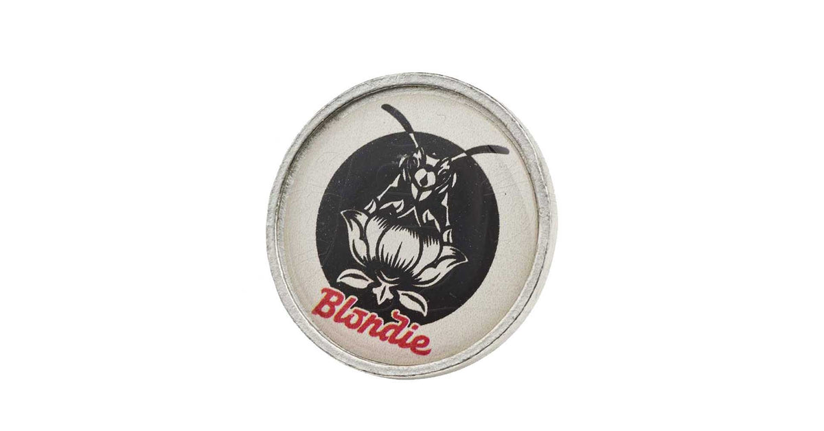 Blondie Pollinator Pin Badge – Paradiso Clothing