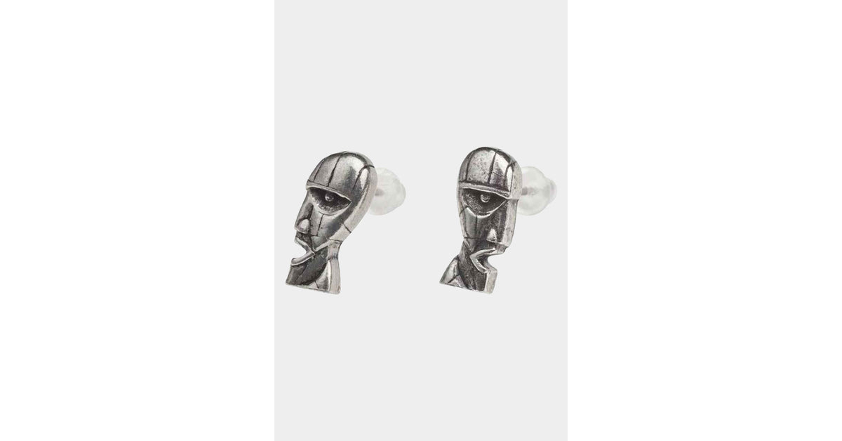 Pink Floyd Division Bell Stud Earrings – Paradiso Clothing