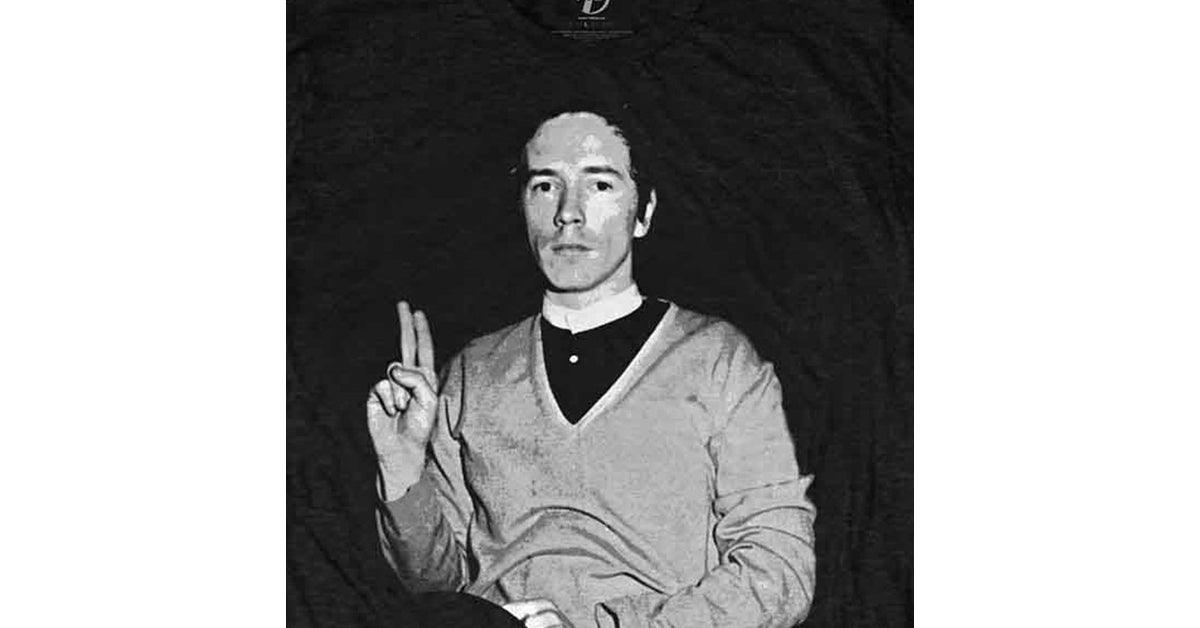 Public Image Ltd Peace Band Logo T Shirt – Paradiso Clothing