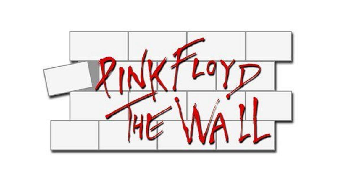 Pink Floyd The Wall Logo Pin Badge – Paradiso Clothing