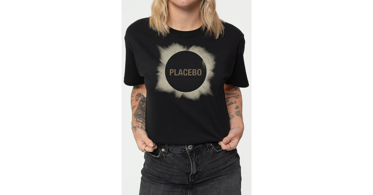 Placebo Eclipse Band Logo T Shirt – Paradiso Clothing