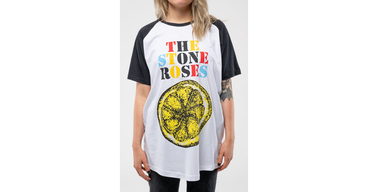 The Stone Roses Lemon Multicolor Raglan – Paradiso Clothing