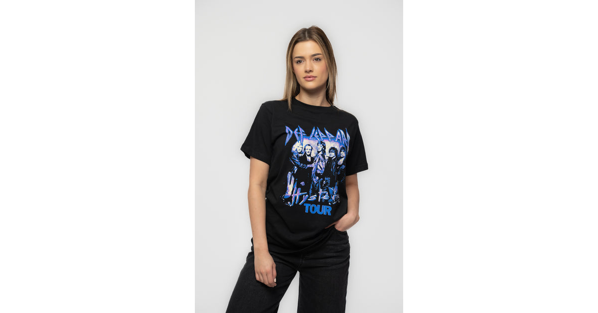 Def Leppard Hysteria Tour T Shirt – Paradiso Clothing