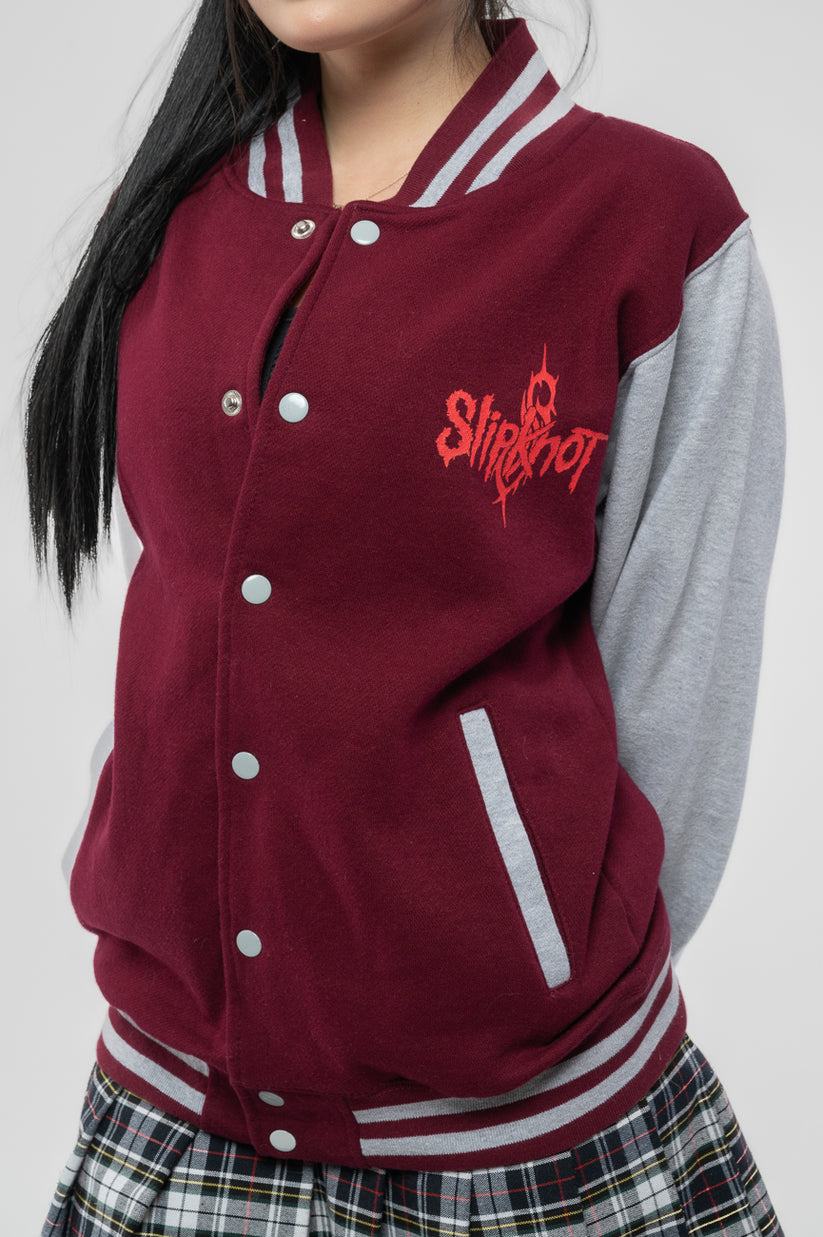 Slipknot 9 Point Star Varsity Jacket – Paradiso Clothing