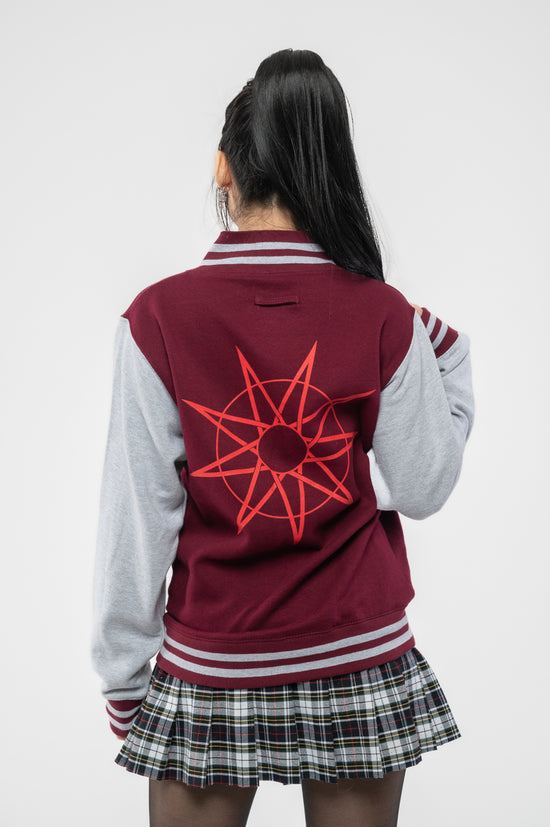Slipknot 9 Point Star Varsity Jacket – Paradiso Clothing