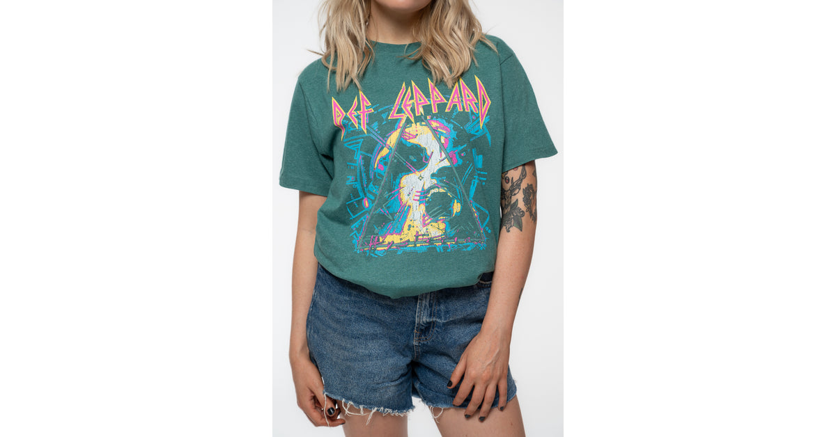 Def Leppard Hysteria Album Art T Shirt – Paradiso Clothing