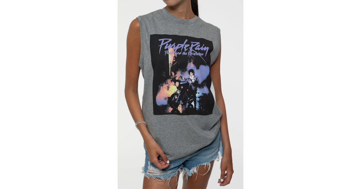 Prince Purple Rain Muscle Tank – Paradiso Clothing