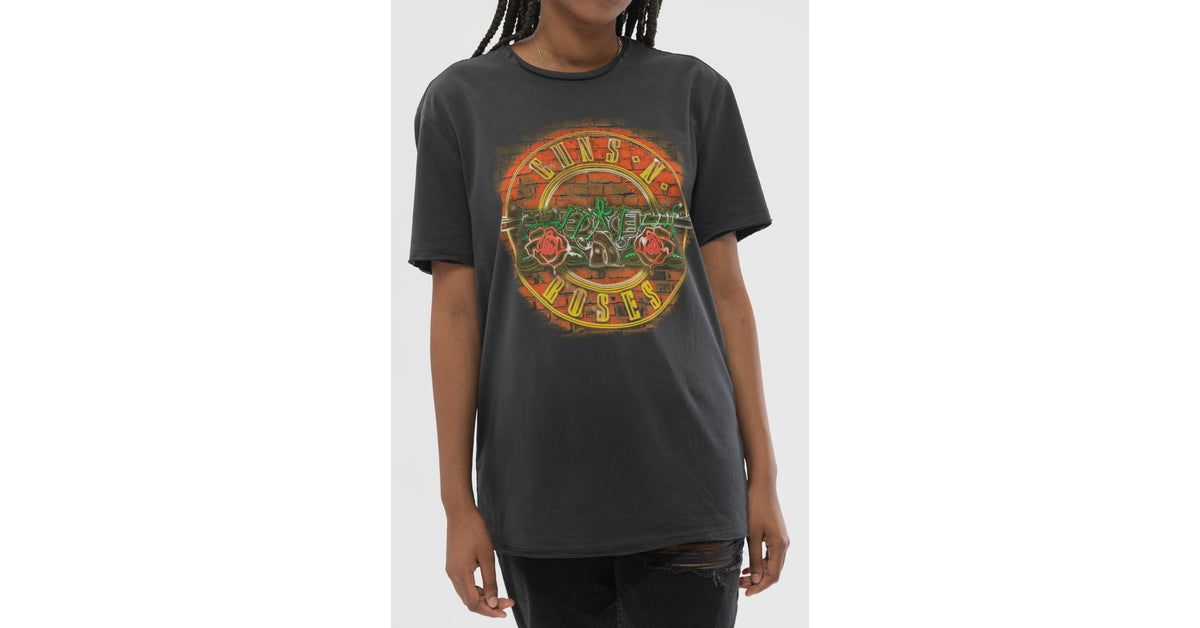 Guns N' Roses Neon Sign T Shirt – Paradiso Clothing