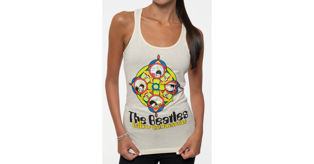 The Beatles Submarine Racer Back Vest – Paradiso Clothing
