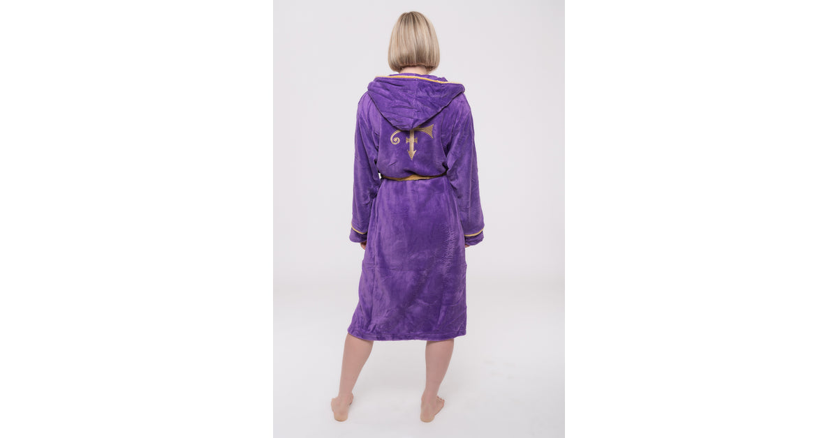 Prince Symbol Bathrobe – Paradiso Clothing