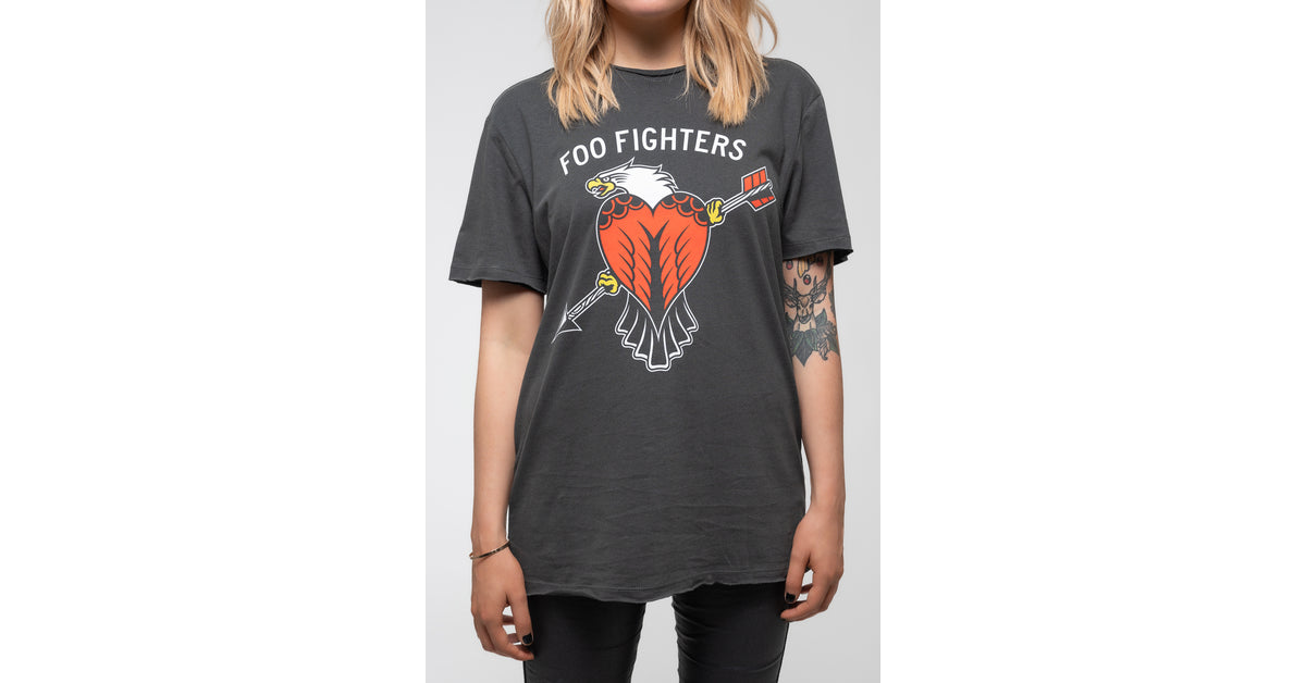 foo fighters eagle tattoo