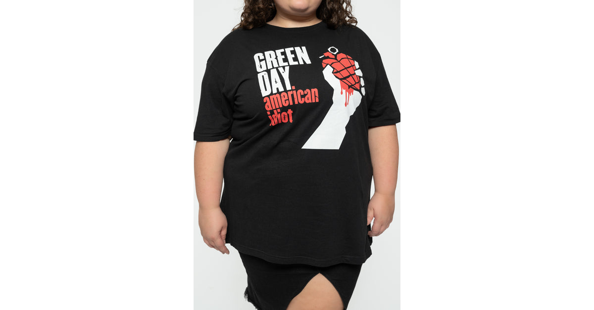Green Day American Idiot T Shirt – Paradiso Clothing