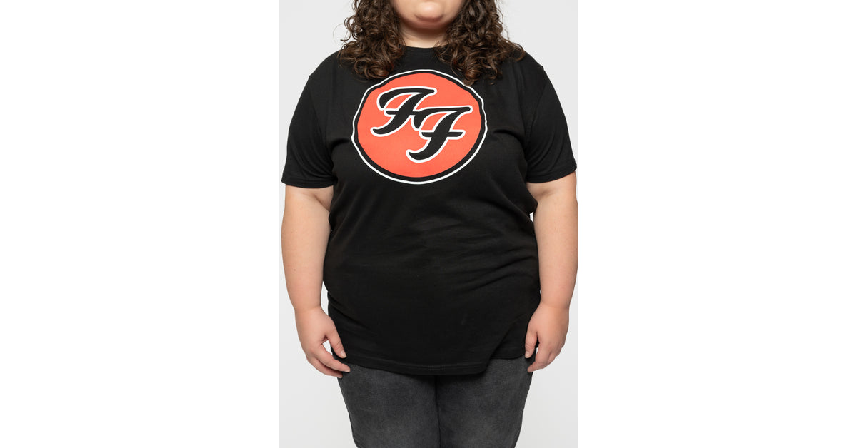 Foo Fighters FF Band Logo T Shirt – Paradiso Clothing