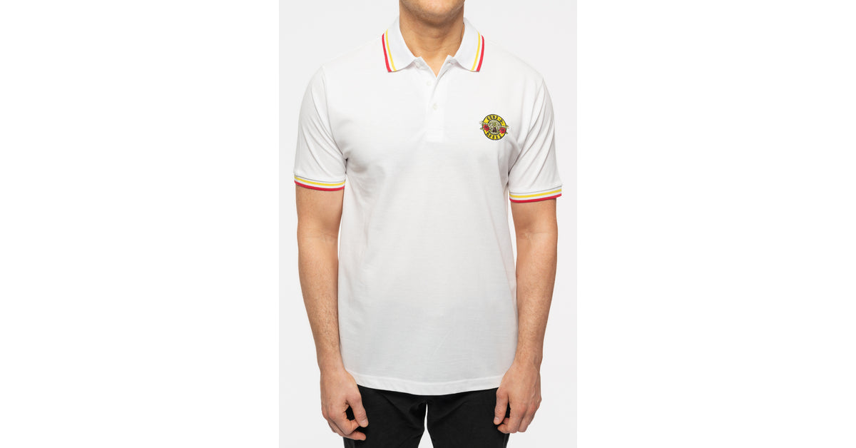 Guns N' Roses Pistols Logo Polo Shirt – Paradiso Clothing