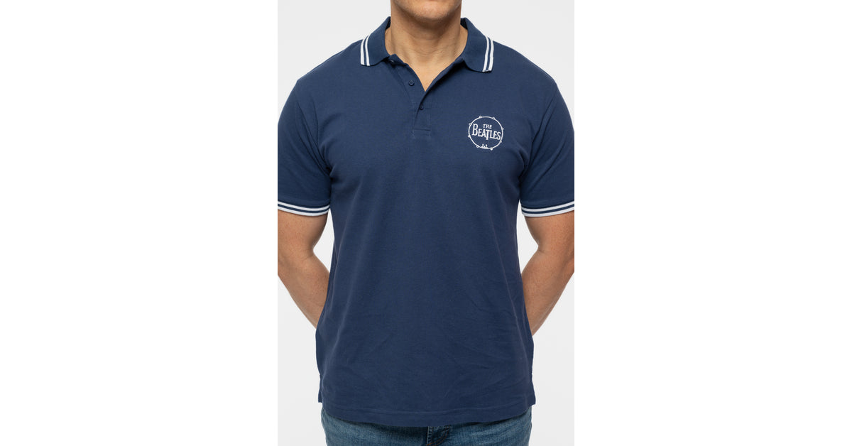 The Beatles Drum Logo Polo Shirt – Paradiso Clothing