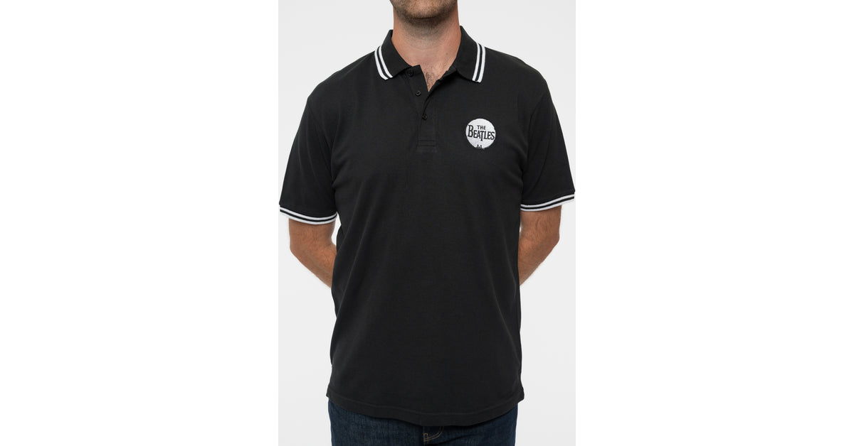 The Beatles Drum Logo Polo Shirt – Paradiso Clothing