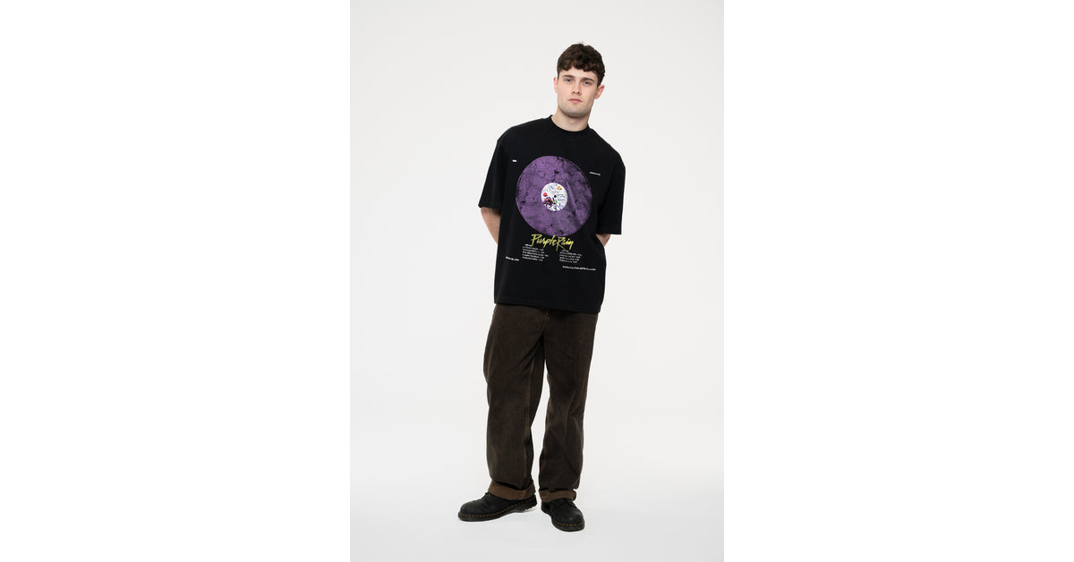 Prince Purple Rain Disc Limited Edition 999 Only Oversized Boxy T Shir ...