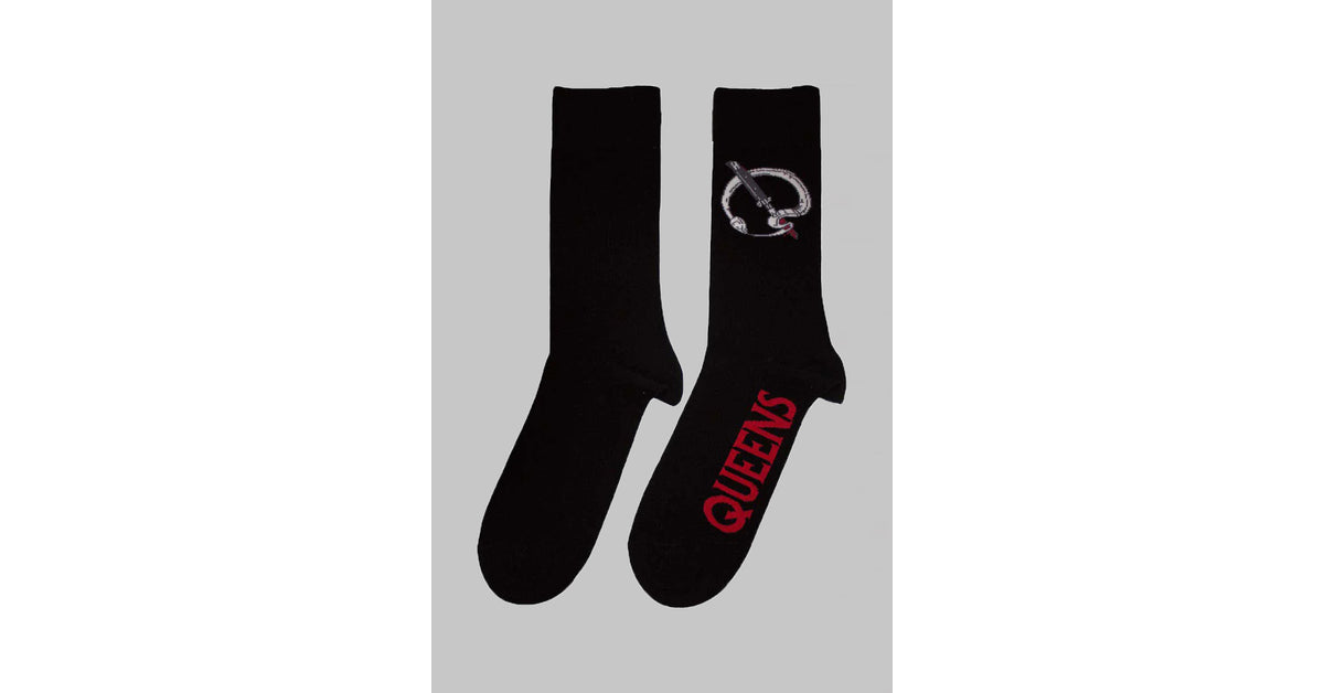Queens Of The Stone Age Q Emblem Ankle Socks – Paradiso Clothing