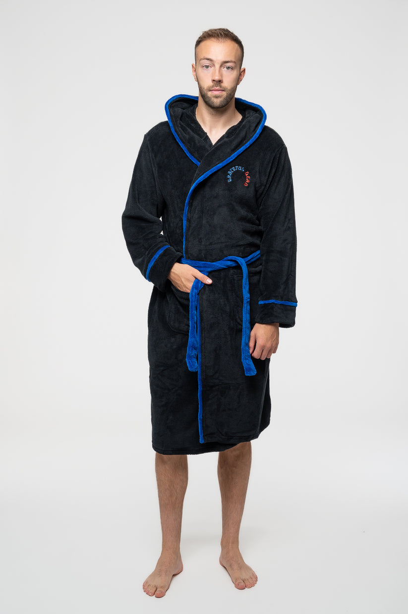 Grateful Dead Bathrobe Steal Your Face – Paradiso Clothing